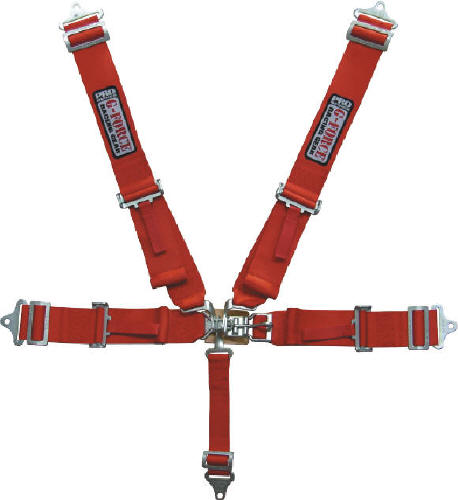 G-Force Racing 6000BU Pro Series 5-Point Racing Harness SFI 16.1 ...